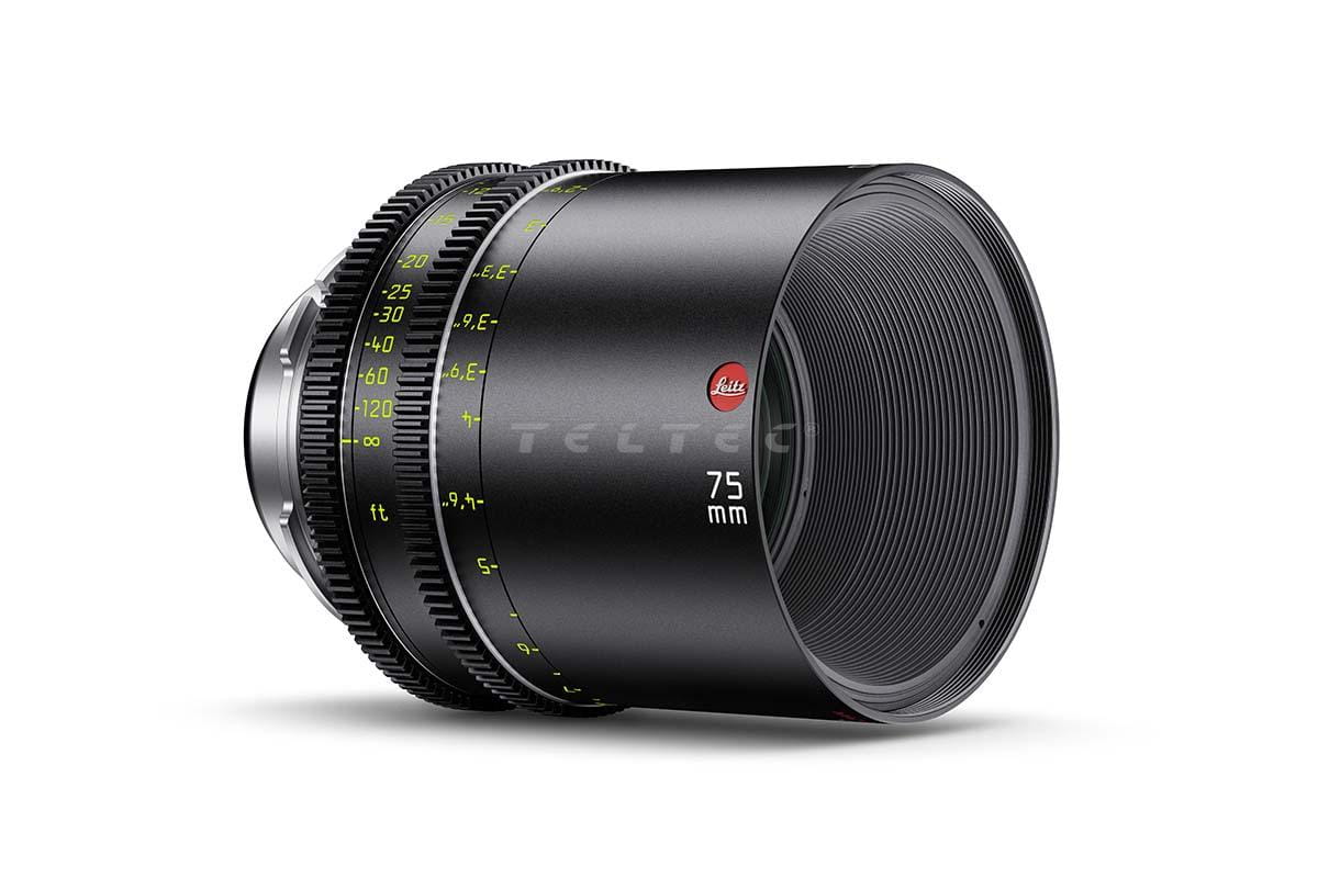 Leitz HUGO 75 mm T1.5 LPL - Meter | PL Mount Objektive | Optik ...