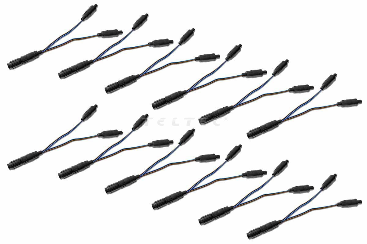 AJA DRM2-YC Y-Cable (12 Pack) | Stromversorgung | Kabel, Steckfelder ...