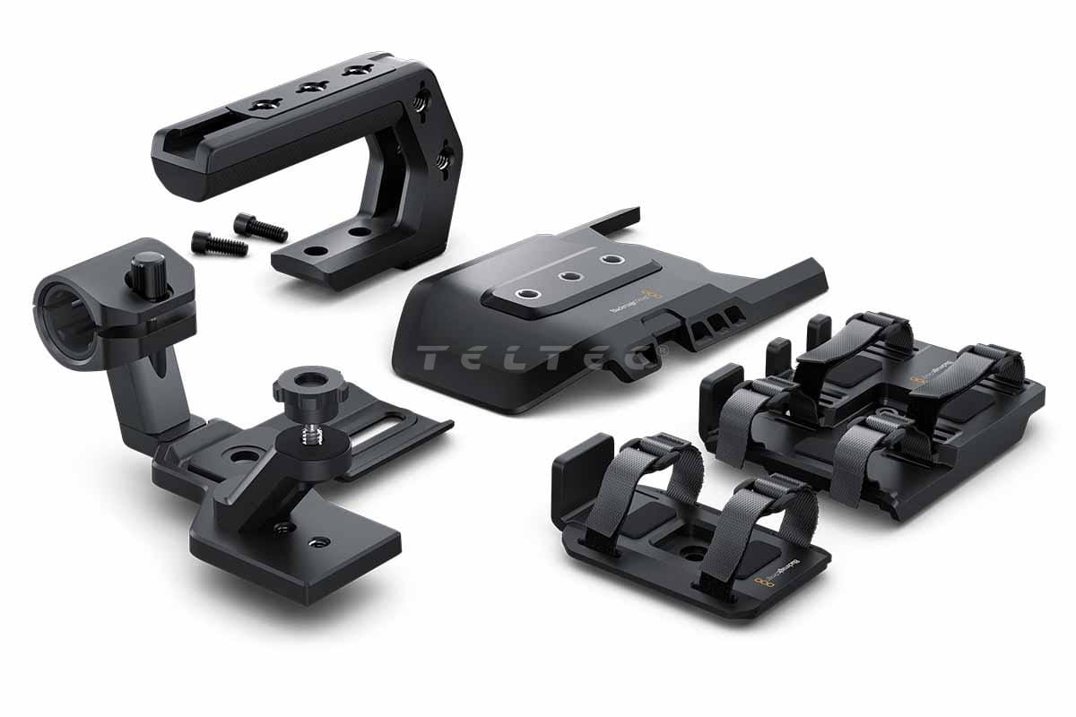 Blackmagic Design URSA Broadcast ENG Kit | Bundles Shoulder Set Up | Camera Support | Camera ...