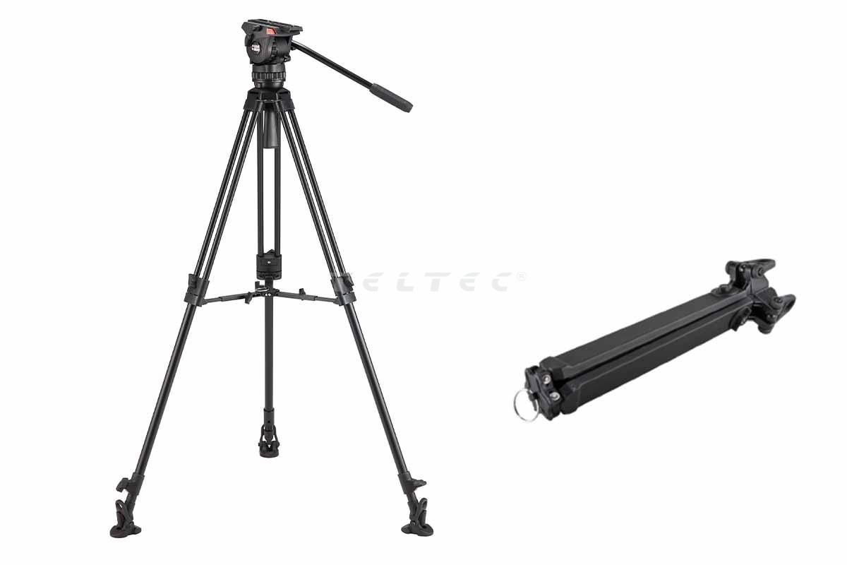 Camgear MARK 6 MS AL + Ground Spreader GS-MINI | Tripod Systems / Sets 60/75mm | Tripods ...