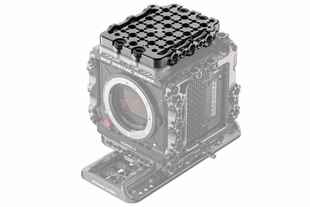 Wooden Camera Rigging Top Plate (RED KOMODO-X) | Baseplates | Kamera ...