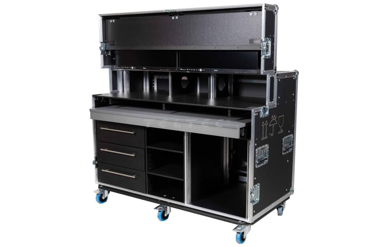 Casetec Regie Case 1 x 19" Einheit | Special Devices / Cases | Cases ...