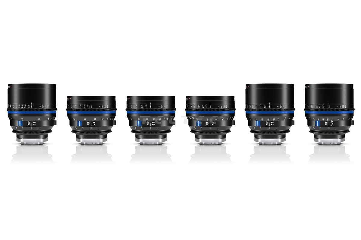 Zeiss Nano Prime 6-lenses Set - Meter | E Mount Lenses | Lenses ...