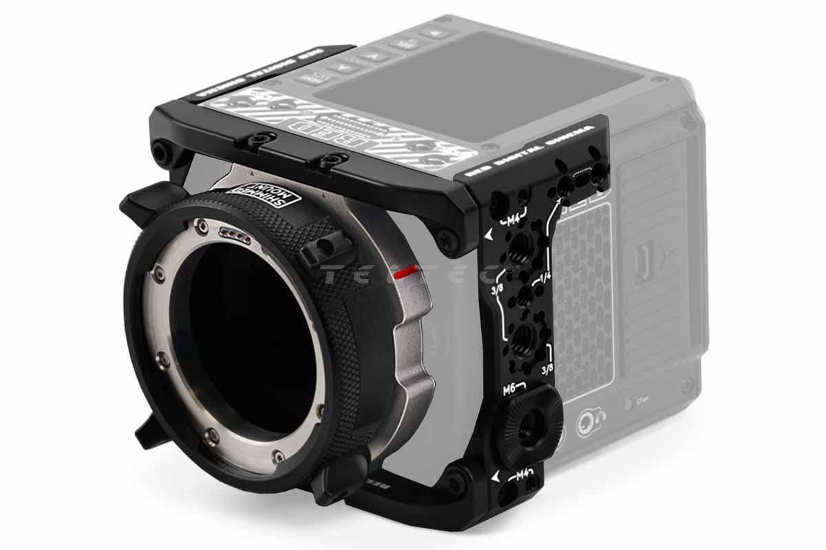 RED KOMODO RF to PL Adapter Pack | Zubehör für RED | Kamerazubehör | Teltec | Video-, Audio ...