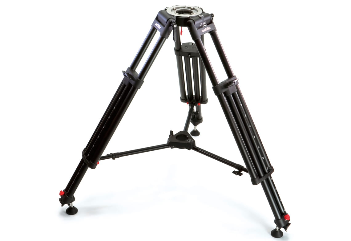 Stative AÜ / OB | Stative | Kamerazubehör | Teltec | Video-, Audio ...