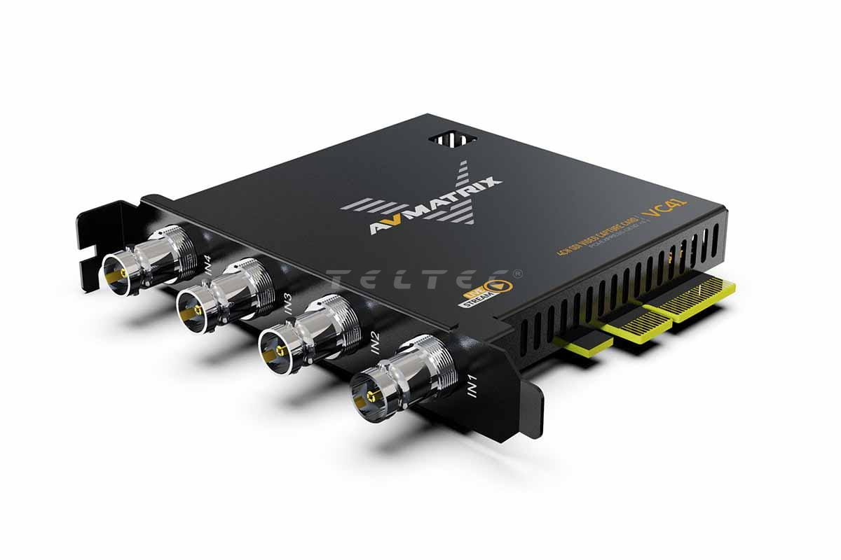 AVMatrix VC41 | In/Out Solutions | I/O Solutions | Post & IT | Teltec ...