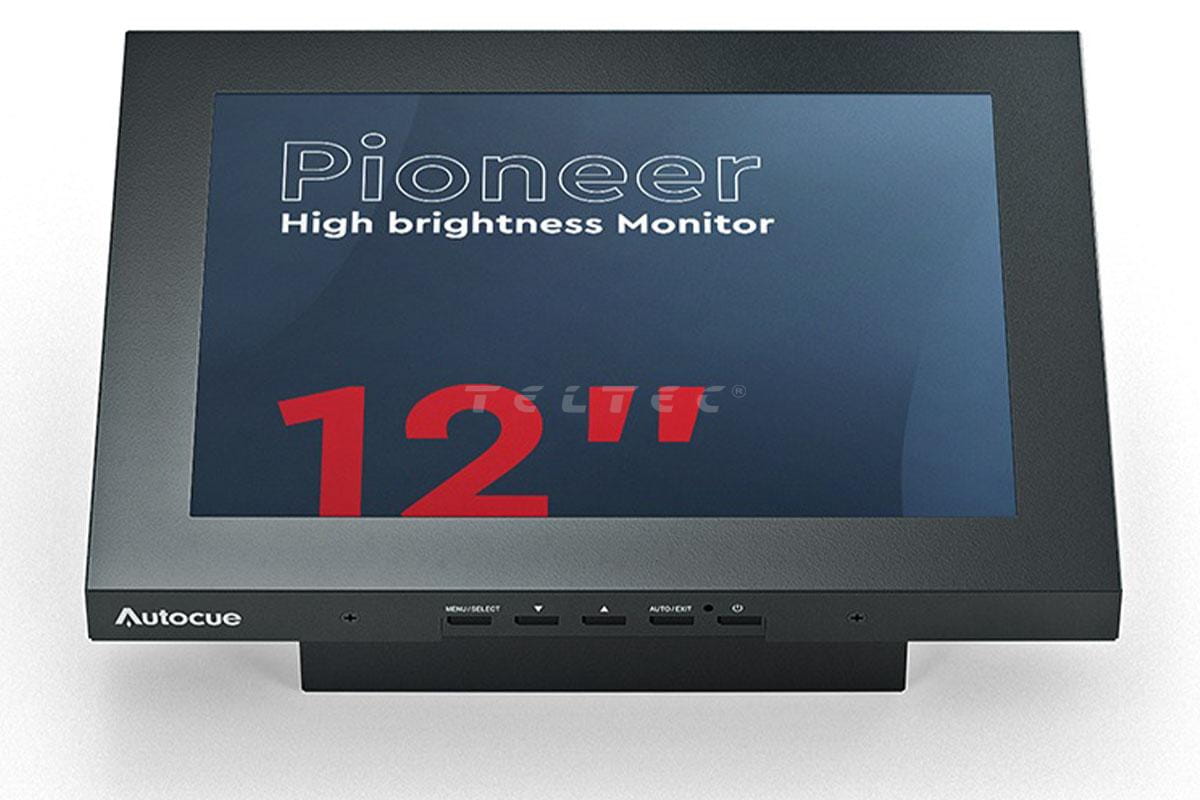 Autocue 12" Pioneer High Brightness Monitor | 5"-13" Video Monitors ...