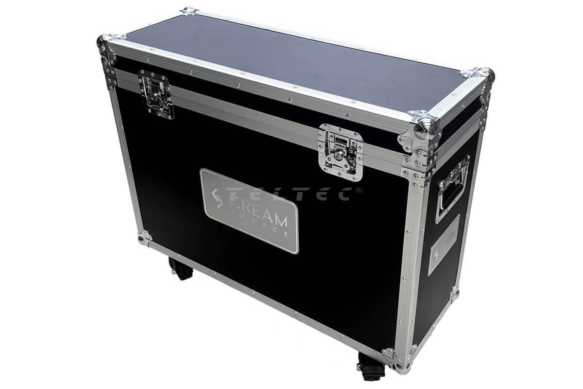 Creamsource Vortex Flight Case - Teltec | Video-, Audio- & Studio-Equipment zum Bestpreis