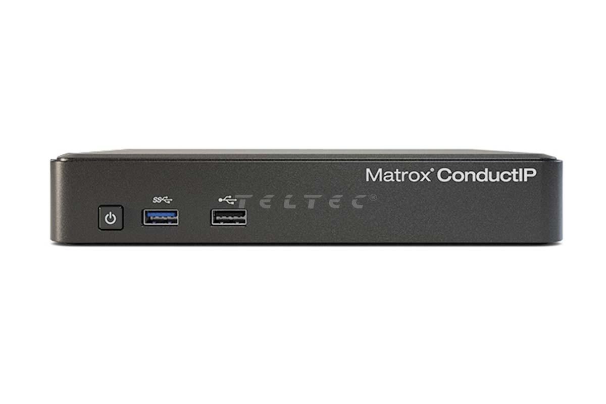Matrox ConductIP Media Routing Appliance | Zubehör: Divers | Konverter ...