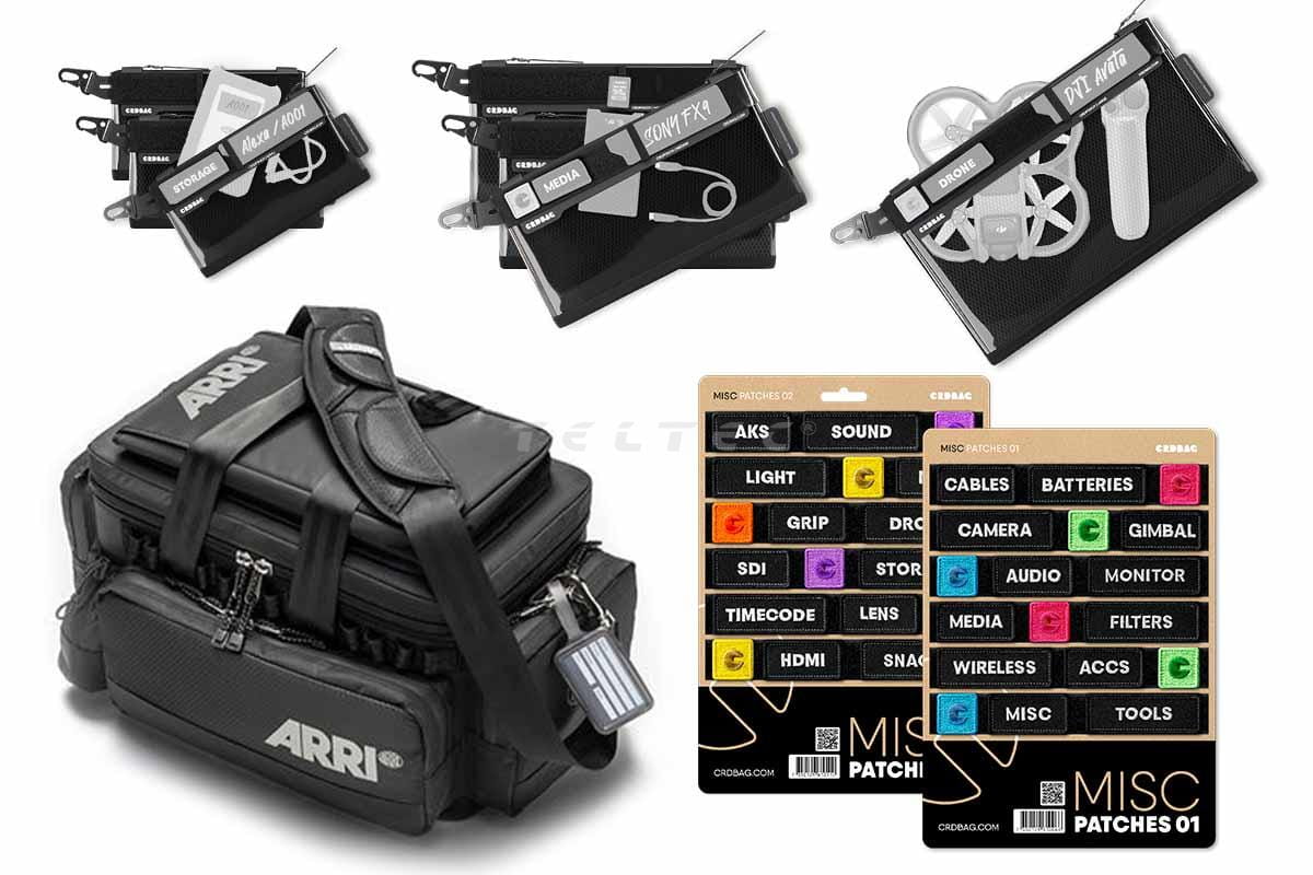 ARRI Unit Bag M II - CRDBAG Kit | Produktionstaschen | Koffer / Taschen ...