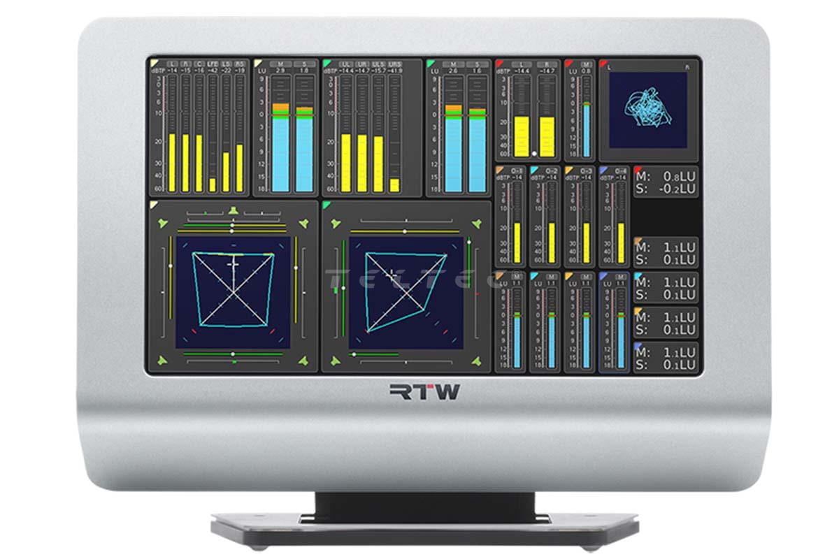 RTW TouchMonitor TM9-RAV | Audio Messgeräte | Messtechnik | Kamera ...