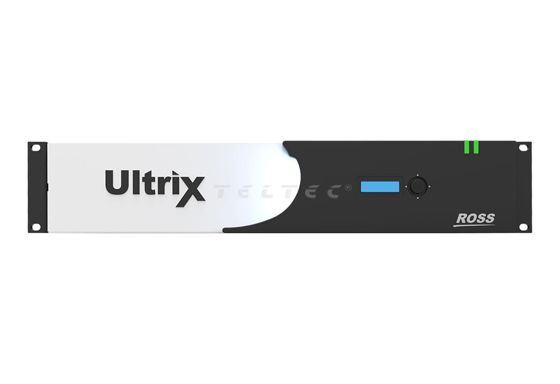 Ross Ultrix 2RU Chassis 16x16 mit 2 AUX I/O Ports - Teltec | Video ...