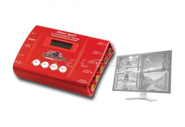 Decimator Design DMON-QUAD Multiviewer - Teltec | Video-, Audio ...