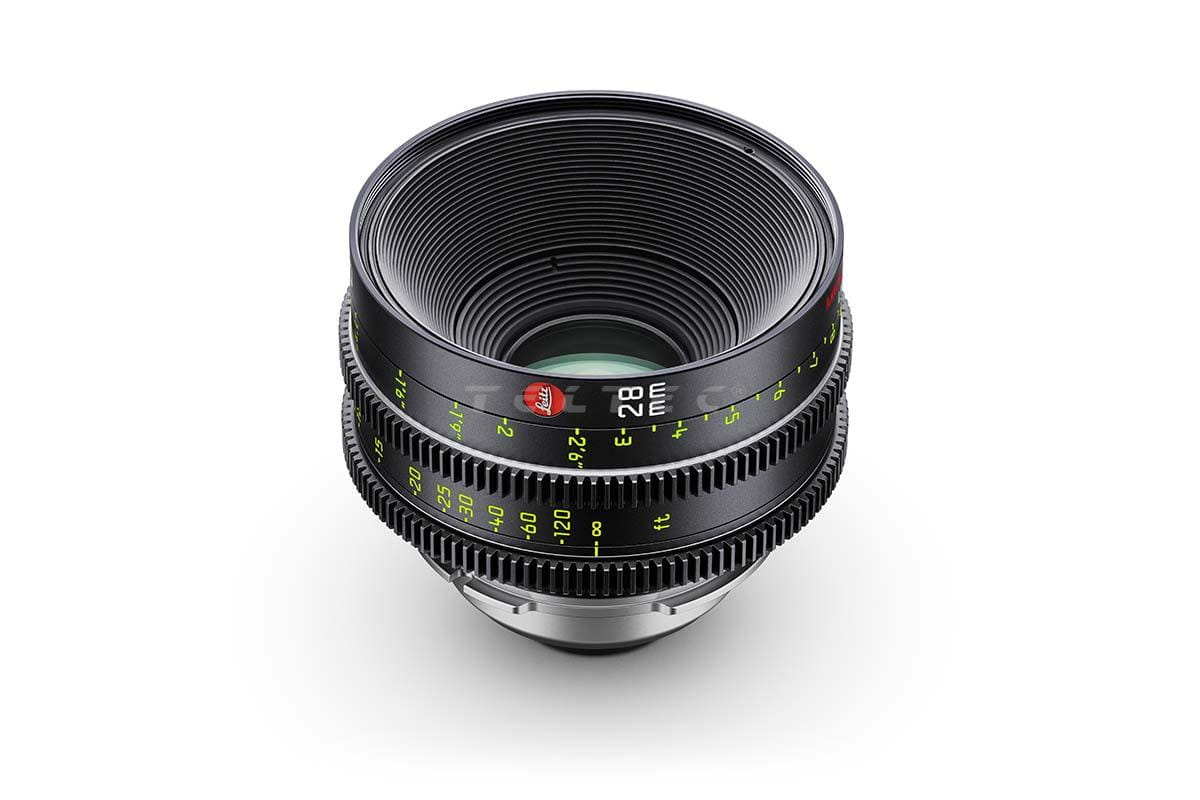 Leitz HUGO 28 mm T1.5 LPL - Meter | PL Mount Lenses | Lenses | Lenses ...