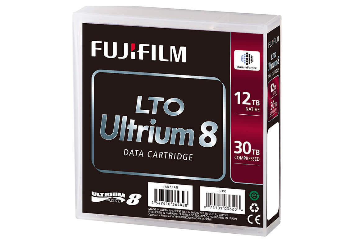 LTO Ultrium Cartridge | Storage Media | Teltec | Video-, Audio ...