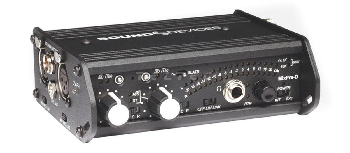 Sound Devices MixPre-D -ExDemo | mobile Mischer | Audio-Mischer | Ton ...