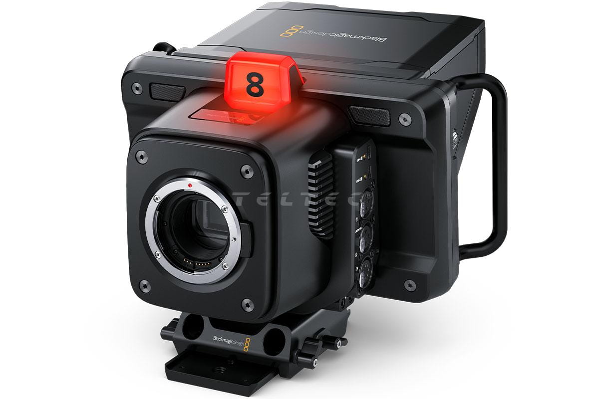 Blackmagic Design Studio Camera 6K Pro | Super 35 mm | Camcorder ...