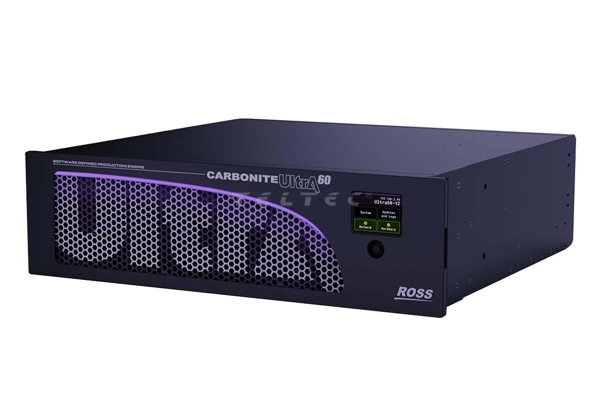 Ross Carbonite Ultra 60 | Video mixer | Live Production | Camera ...