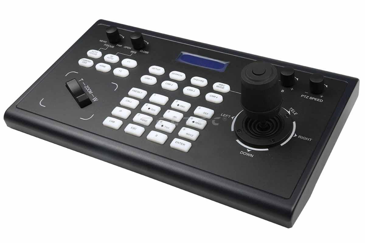 RGBlink EcoSystem PTZ VUE 20x & Control | Pan- & Tilt-Cameras | Studio ...