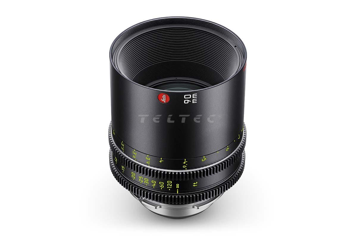 Leitz HUGO 90 mm T1.5 LPL - Meter | PL Mount Objektive | Optik ...