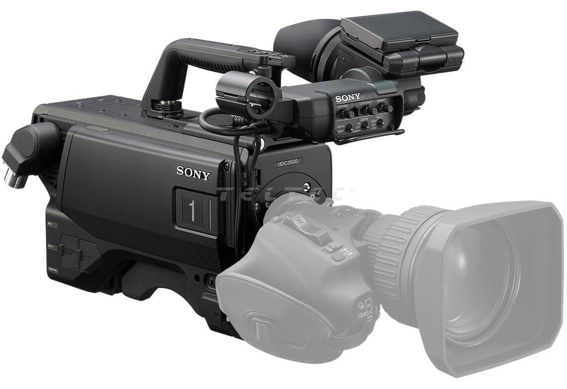 Sony HDC-3500 - Teltec | Video-, Audio- & Studio-Equipment zum Bestpreis