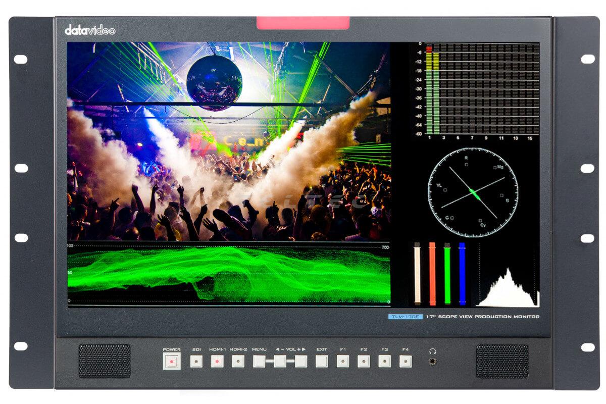 DataVideo TLM-170FR | 14" - 19" Video Monitors | Monitors, Viewfinder ...
