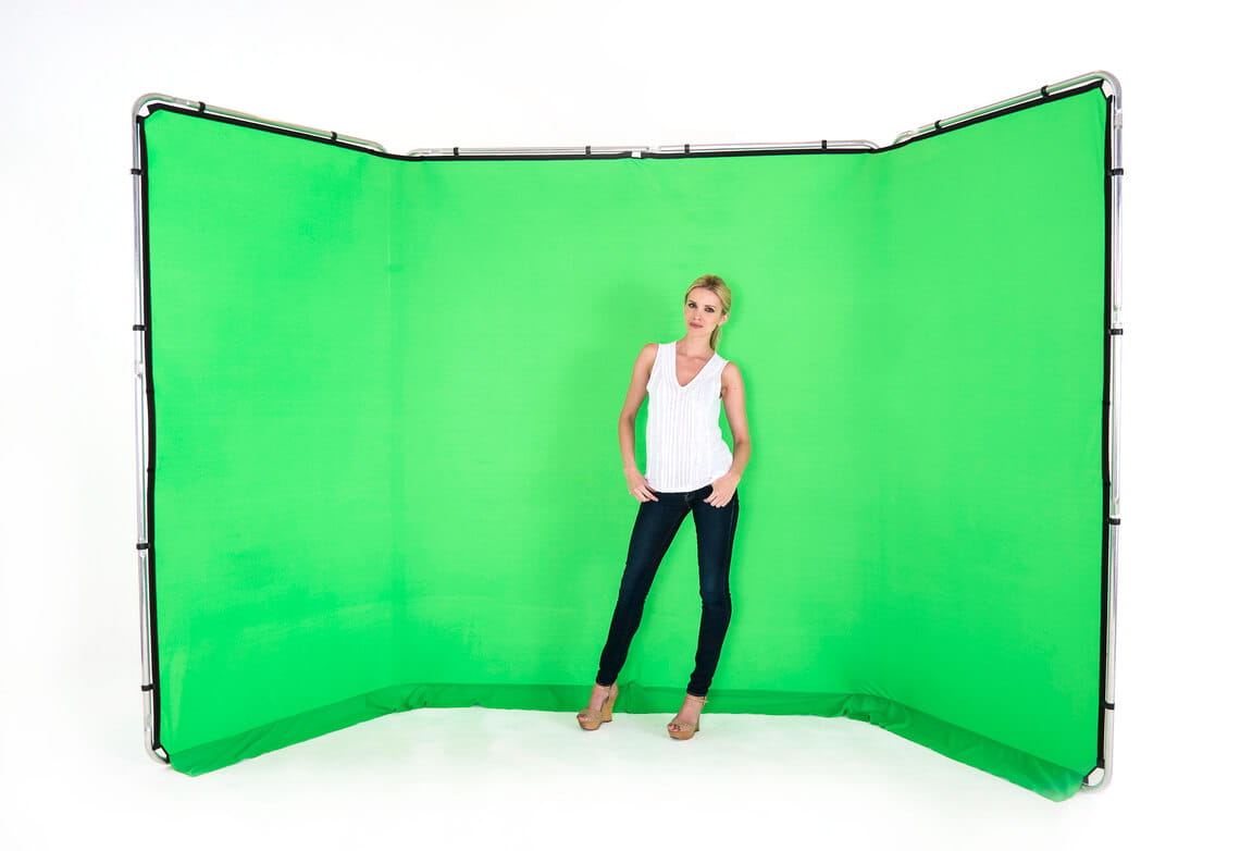 Greenscreen | Reflector / Greenscreen | Light | Teltec | Video-, Audio ...
