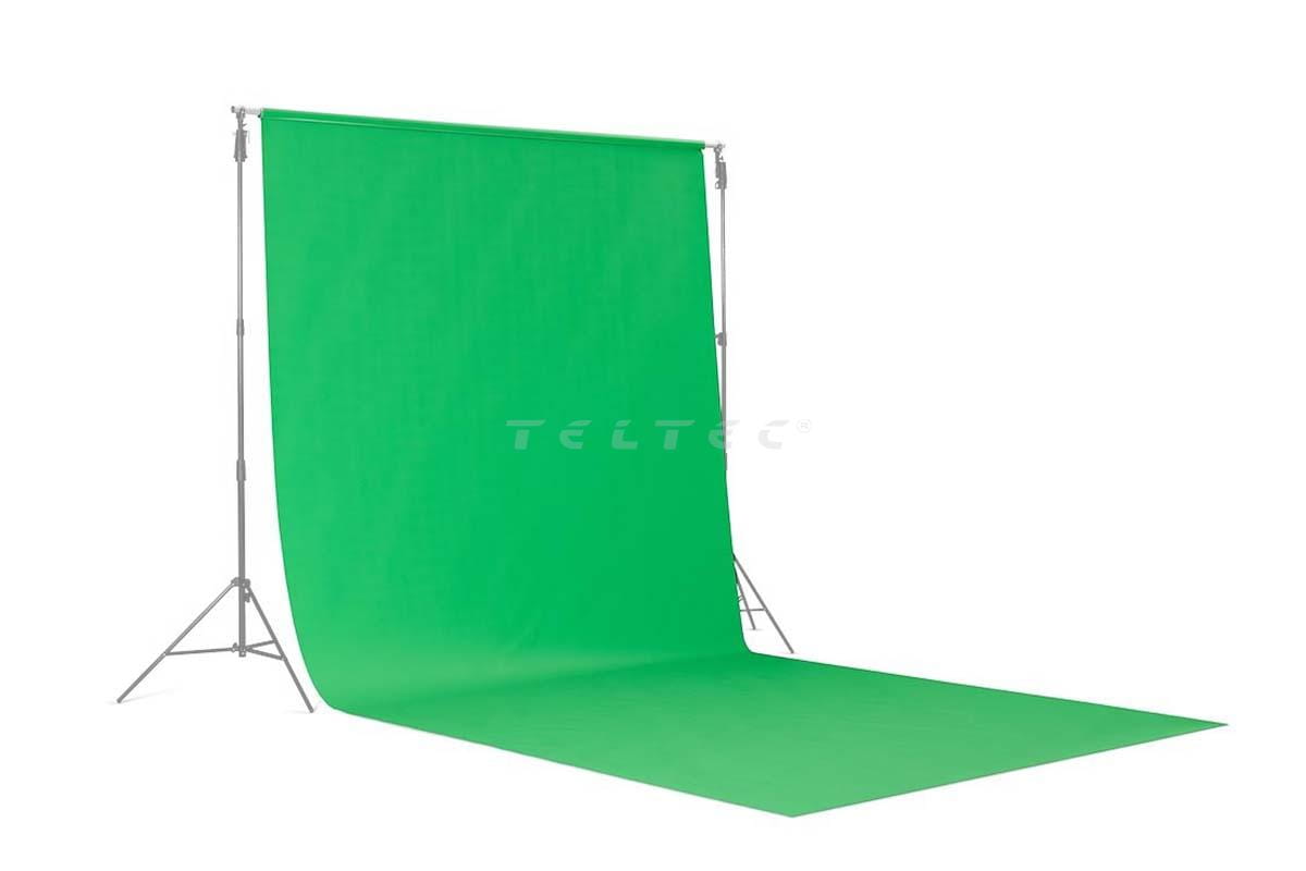 Manfrotto Vinyl Hintergrund/Boden 2,75 m x 6 m Chromakey grün ...