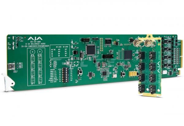 AJA OG-3G-AMA - Teltec | Video-, Audio- & Studio-Equipment zum Bestpreis