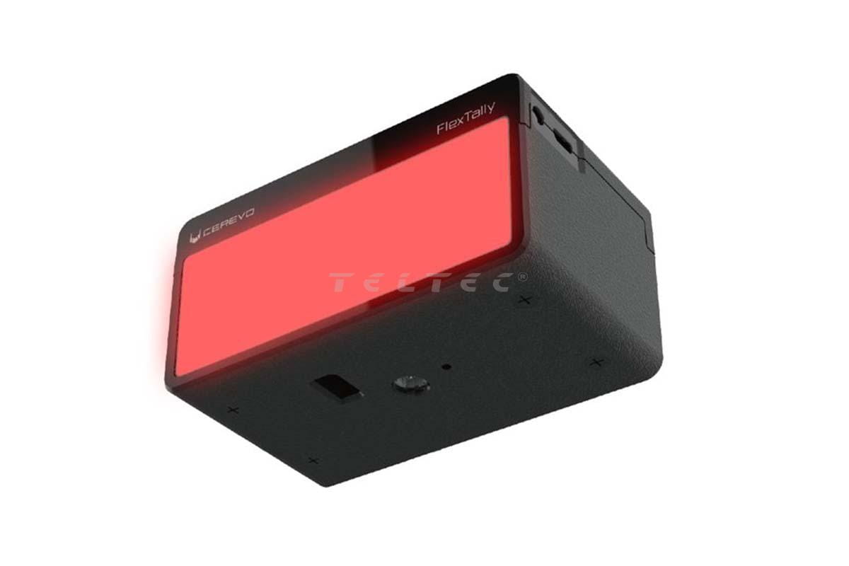 Cerevo FlexTally v2 Set - Teltec | Video-, Audio- & Studio-Equipment zum Bestpreis