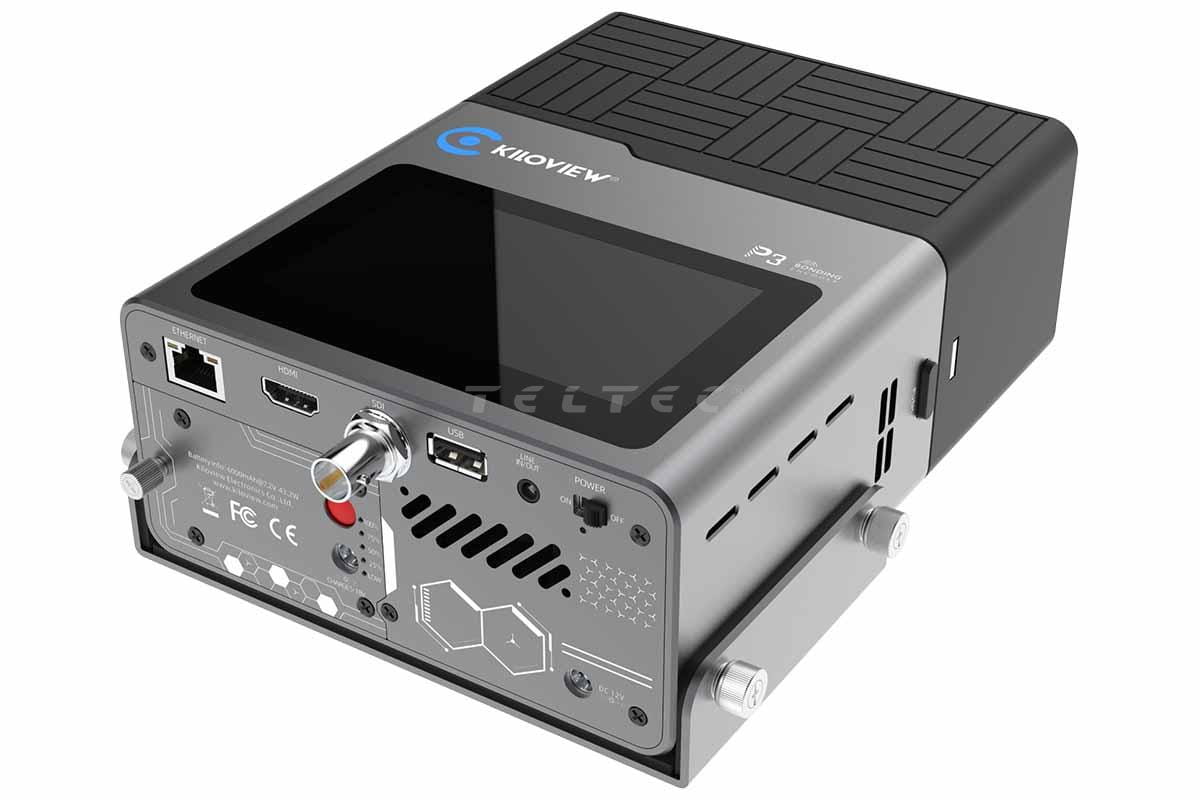Kiloview P3 5G Bonding Video Encoder | Encoding Systems | Streaming ...