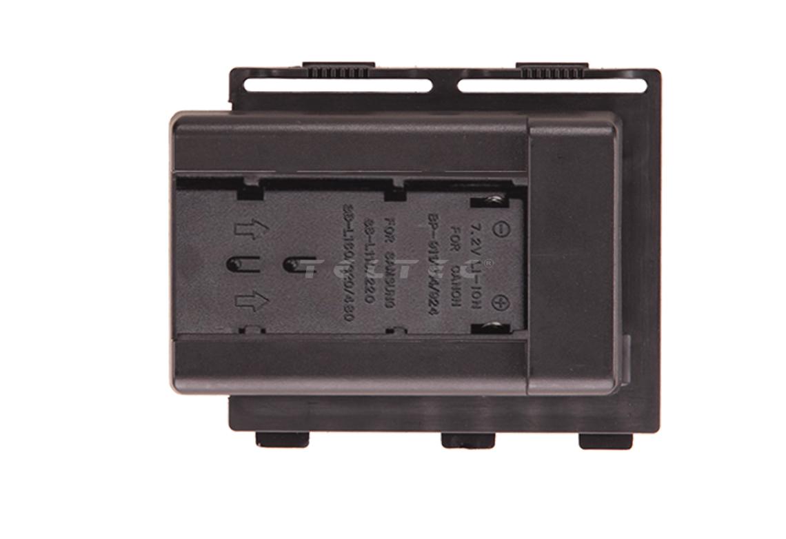 Litepanels MicroPro Kameraakku Adapter Panasonic - Teltec | Video ...