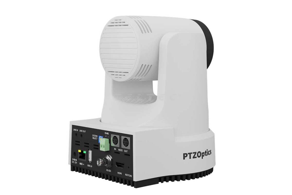 PTZOptics Move 4K 20X-SDI - weiß | Pan- & Tilt-Cameras | Studio Camera ...