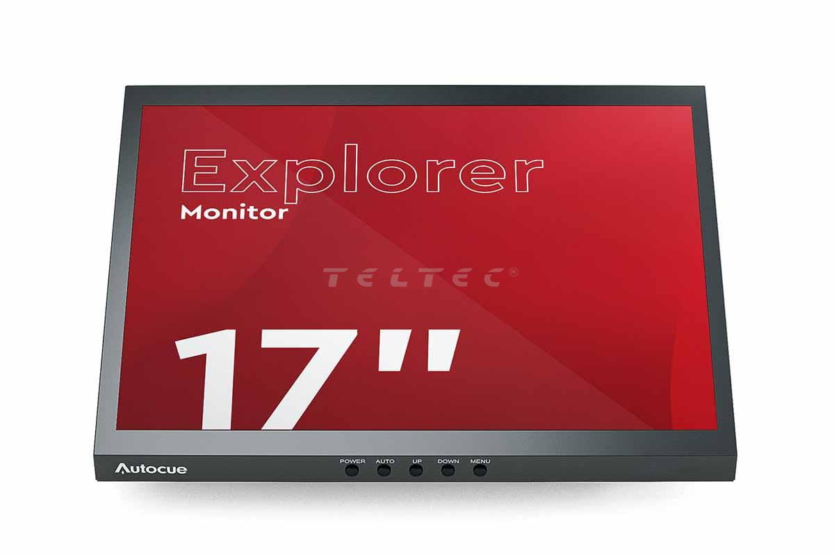 Autocue 17" Explorer Monitor | 14" - 19" Video Monitors | Monitors ...