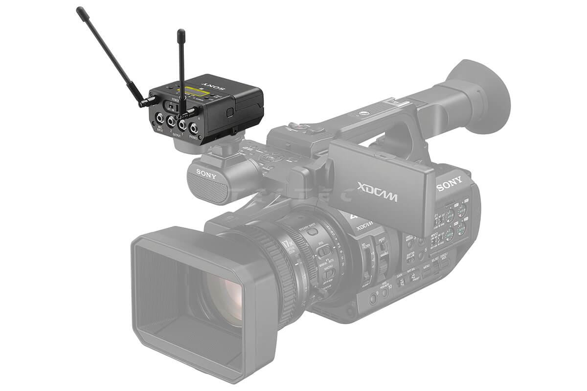 Sony URX-P41D/K21 | Empfänger | Drahtlos Mikrofon Systeme | Ton | Teltec | Video-, Audio ...