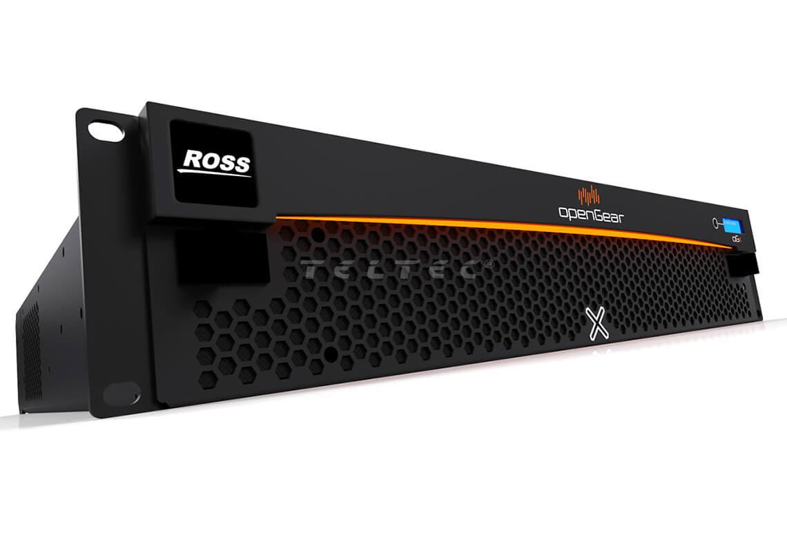 Ross openGear OGX-FR-CN oGx-Frame - Teltec | Video-, Audio- & Studio ...