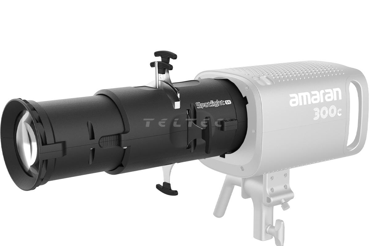 Amaran Spotlight SE (19° Lens Kit) | Fresnel / Spotlight | Lichtformer ...