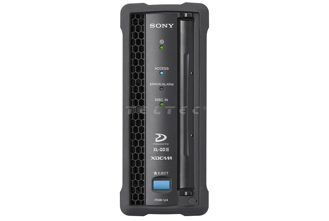 Sony PDW-U4 Professional Disc Drive Unit - Teltec | Video-, Audio ...
