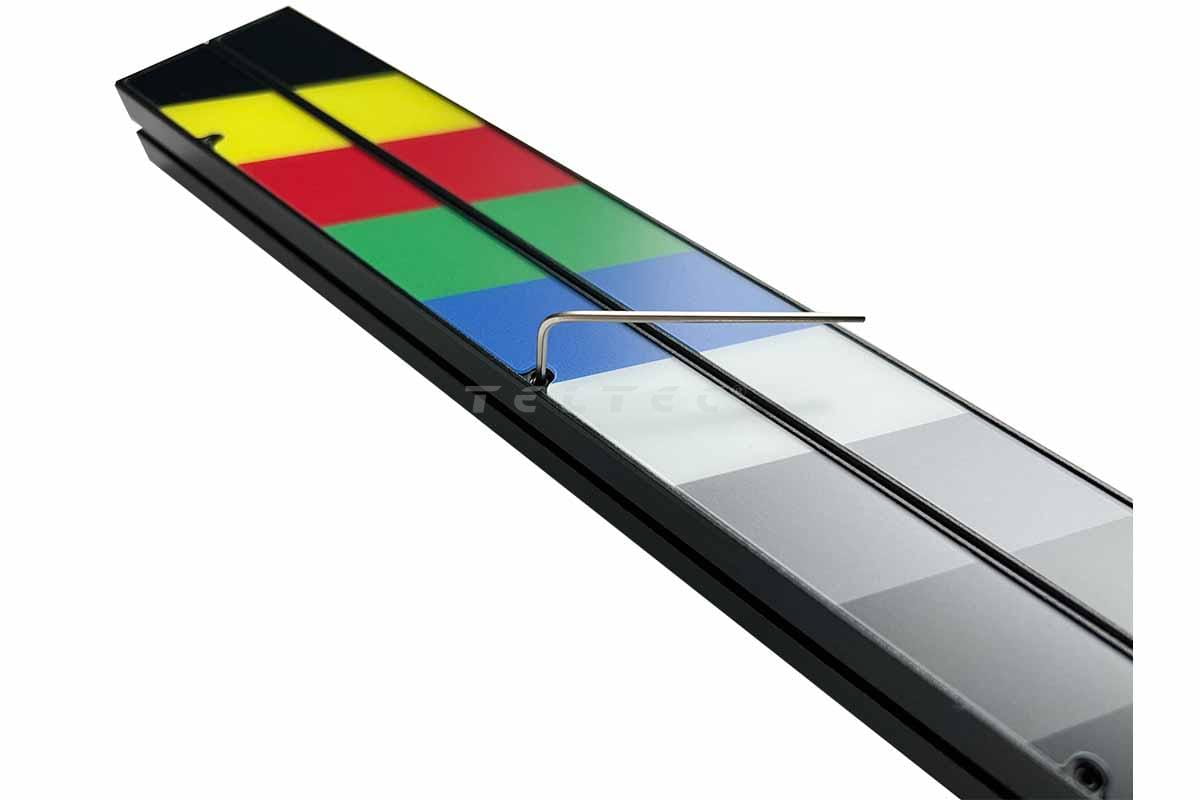 Filmsticks Small All Weather Resin Clapper Sticks with Colour Laminate ...