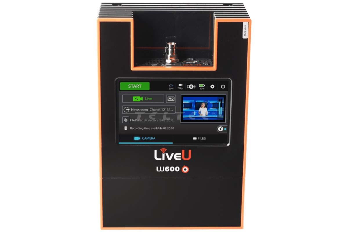 LiveU LU600 mit HEVC-HD-Videokarte - Teltec | Video-, Audio- & Studio ...