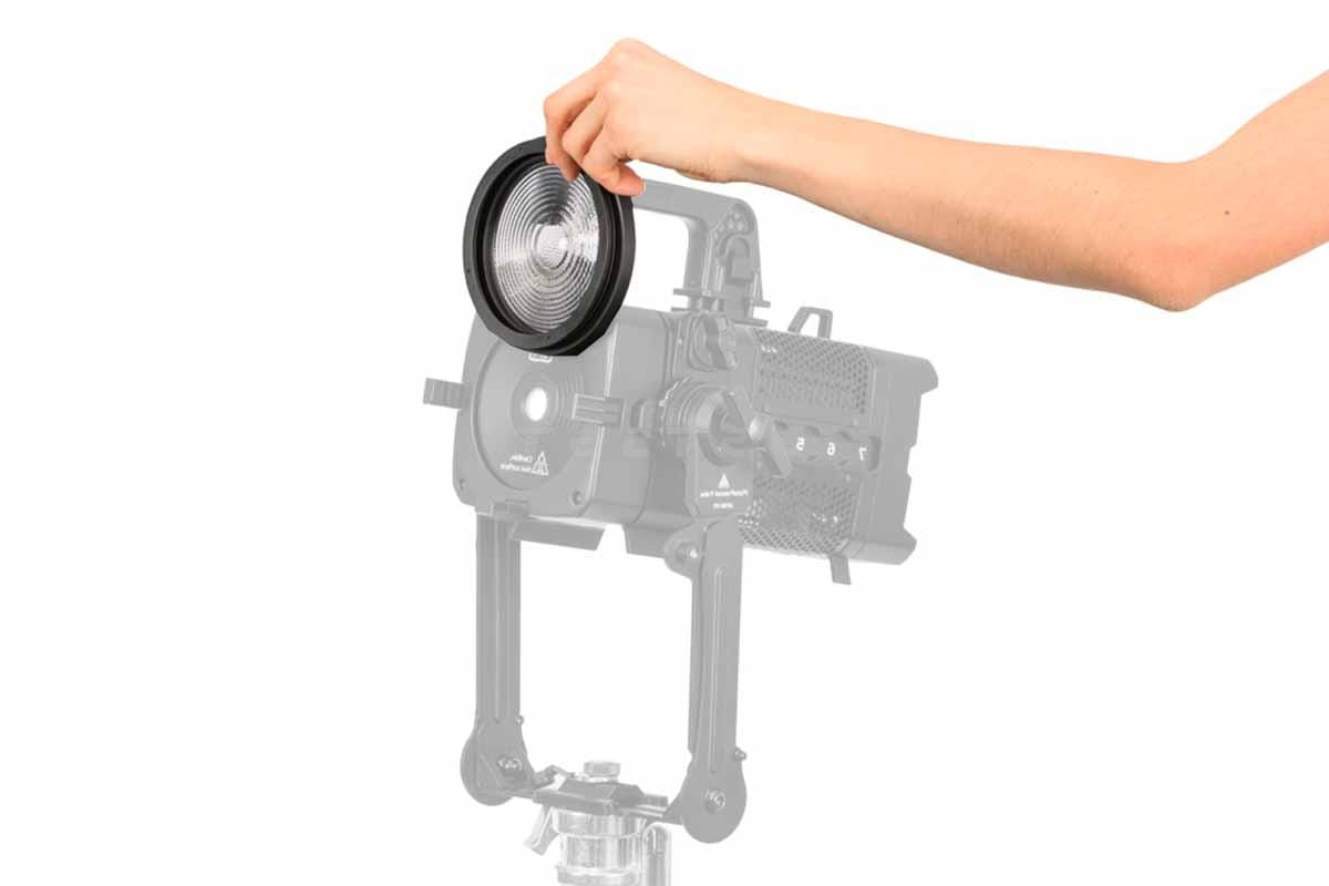 Astera Fresnel-Linse für AF80 Pluto Fresnel | Lenses | Softbox / Barn Doors / Gobo | Light ...