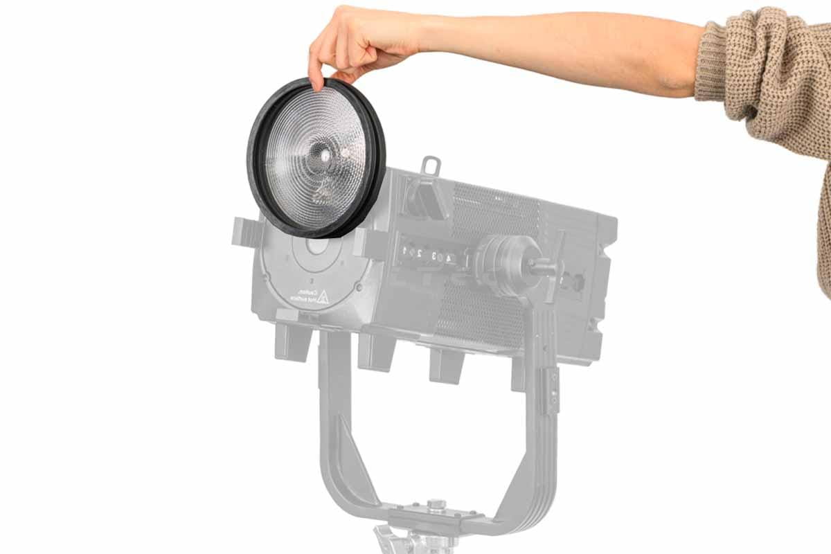 Astera Fresnel-Linse für AF250 LeoFresnel | Lenses | Softbox / Barn Doors / Gobo | Light ...