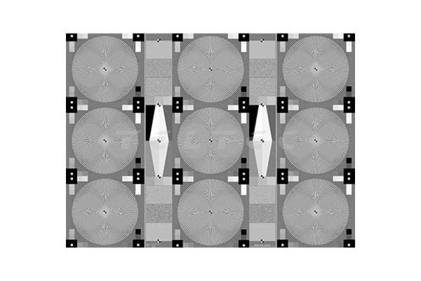 Image Engineering - Siemens Stern 9-fach Test-Chart | Accessories ...